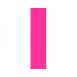 Pink Wheelie Bin Letter I - Bespoke Wheelie Bin Numbers and decals ...